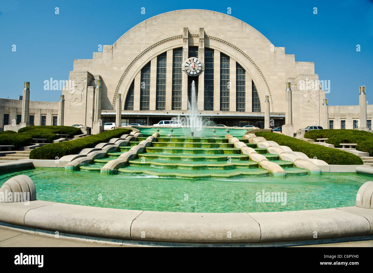 Cincinnati union terminal hi-res stock photography and images - Alamy