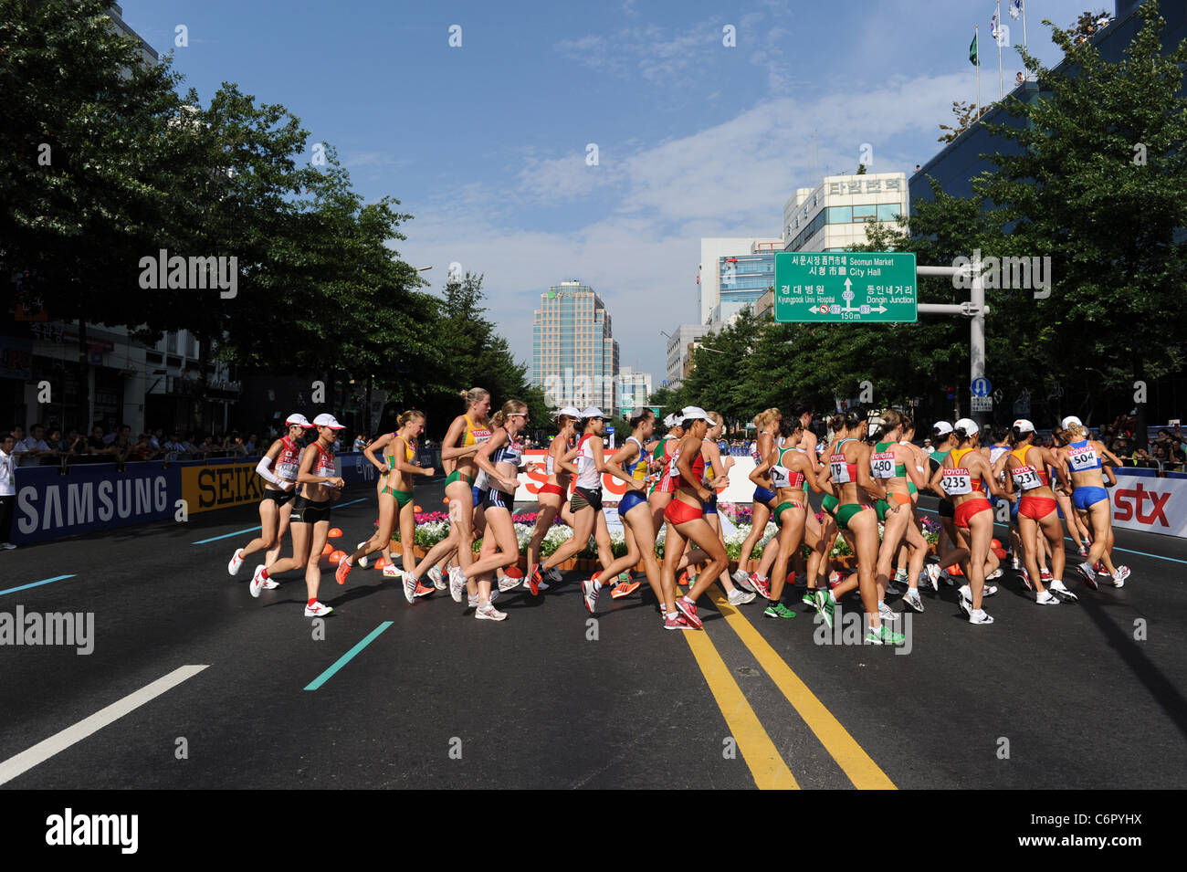 20km Race Walk Stock Photos & 20km Race Walk Stock Images - Alamy