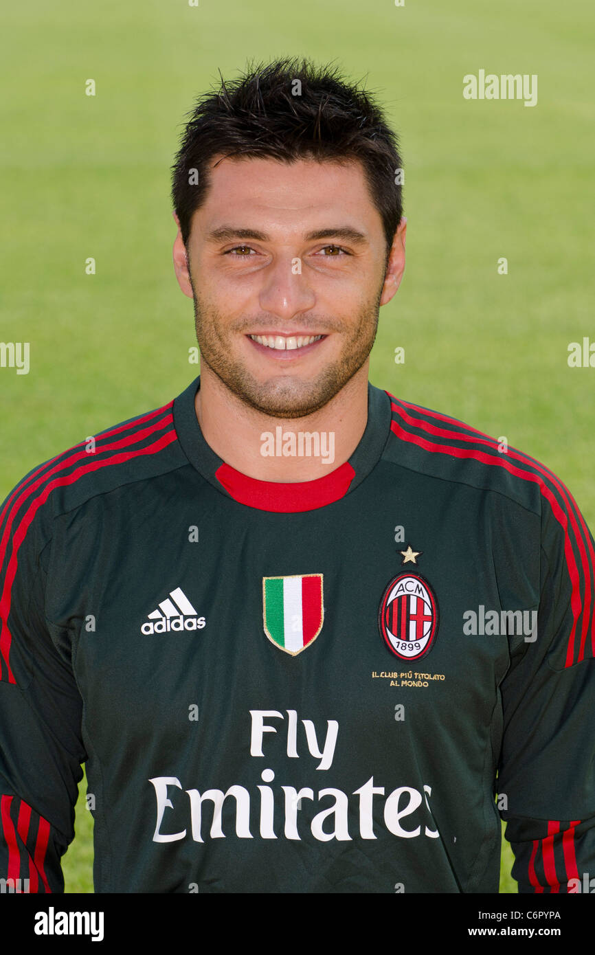 Marco Amelia (Milan), AUGUST 25, 2011 - Football / Soccer : AC Milan ...