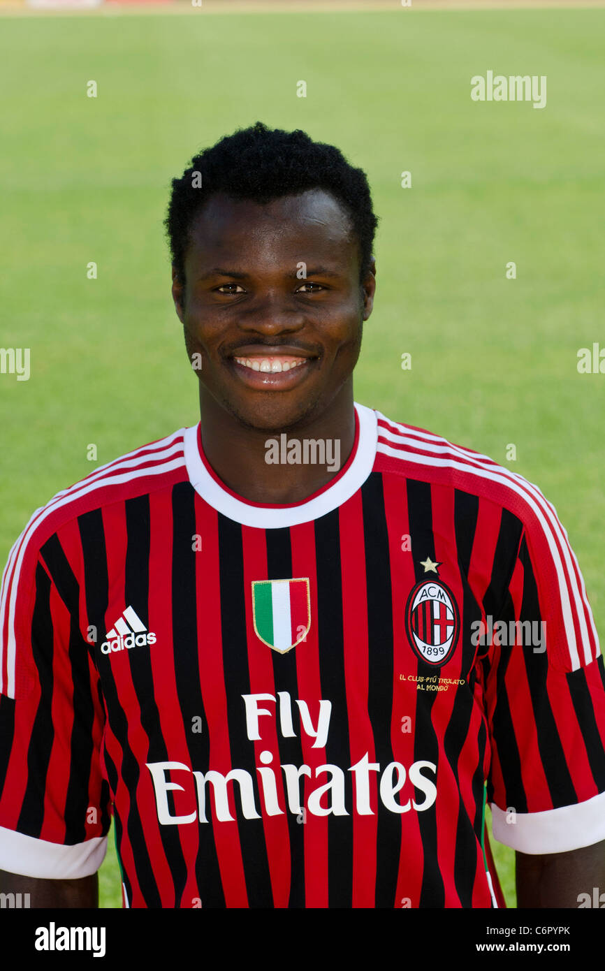 Taye Taiwo (Milan), AUGUST 25, 2011 - Football / Soccer : AC Milan team ...