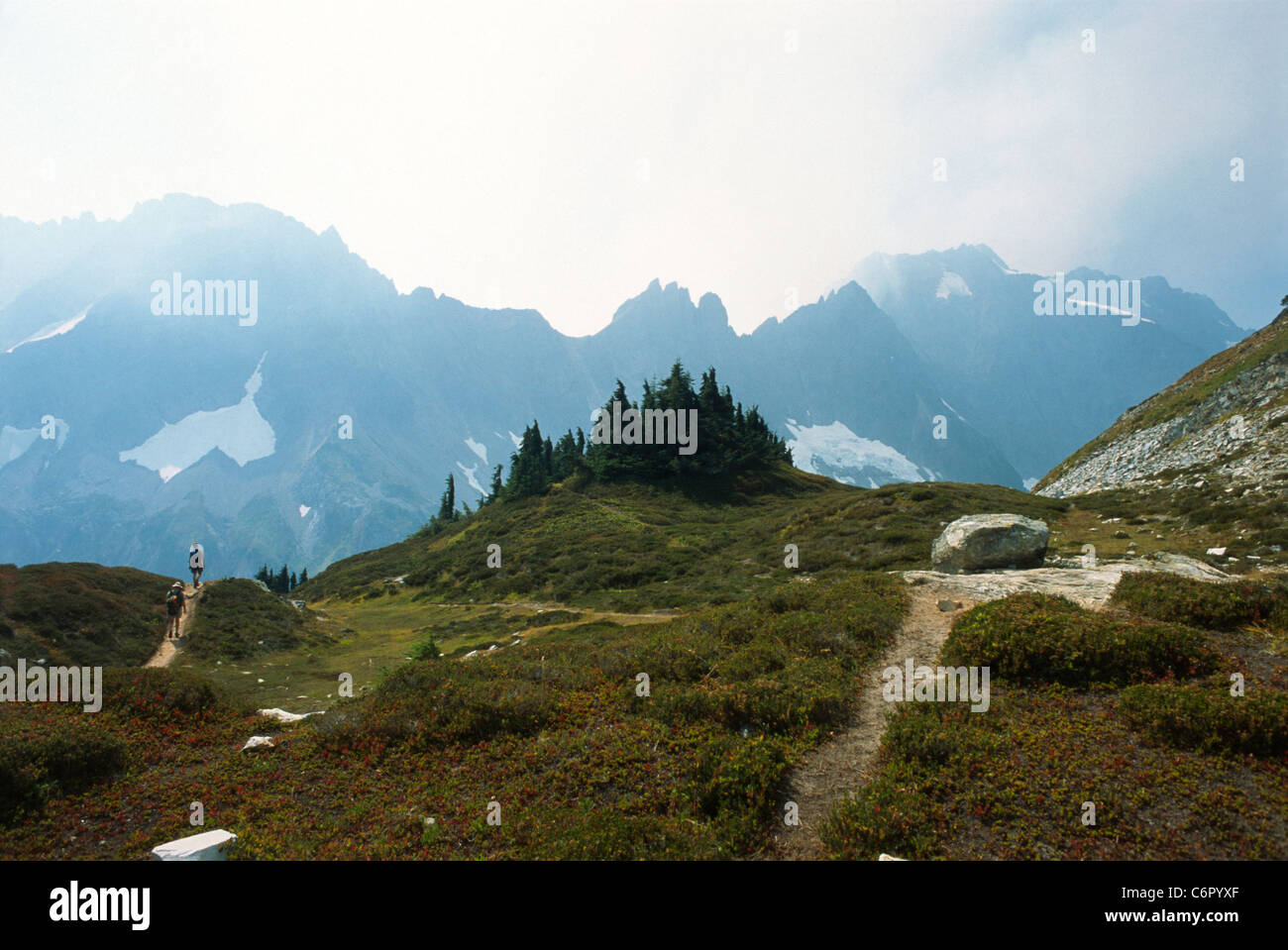 Sahale arm trail hi-res stock photography and images - Alamy