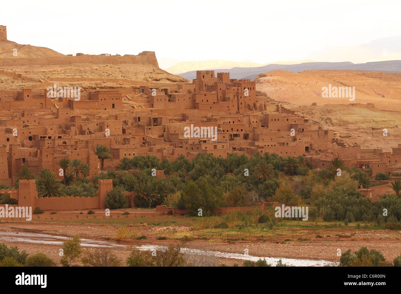 Ait Ben Haddu Marocco Stock Photo - Alamy