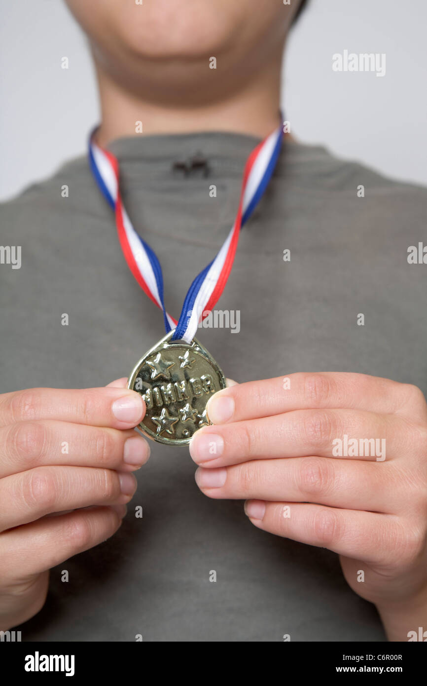 Competition medal hi-res stock photography and images - Alamy