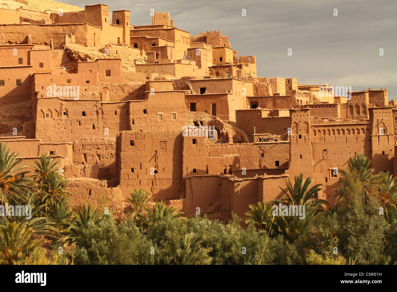 Ait Ben Haddu Marocco Stock Photo - Alamy
