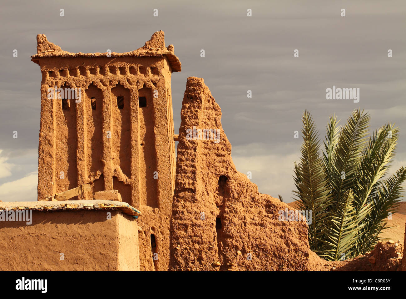 Ait Ben Haddu Marocco Stock Photo - Alamy