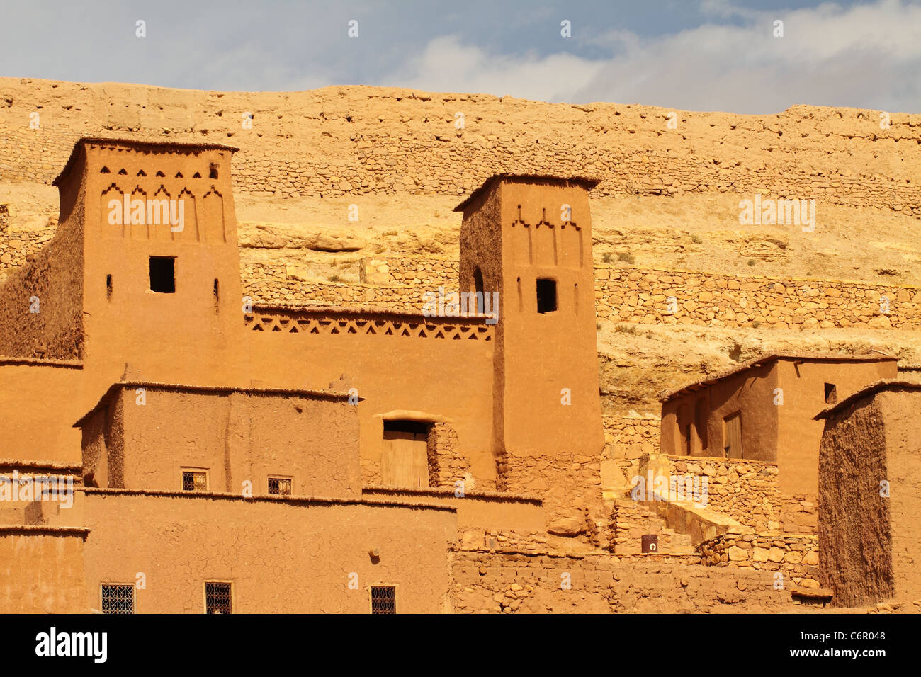 Ait Ben Haddu Marocco Stock Photo - Alamy