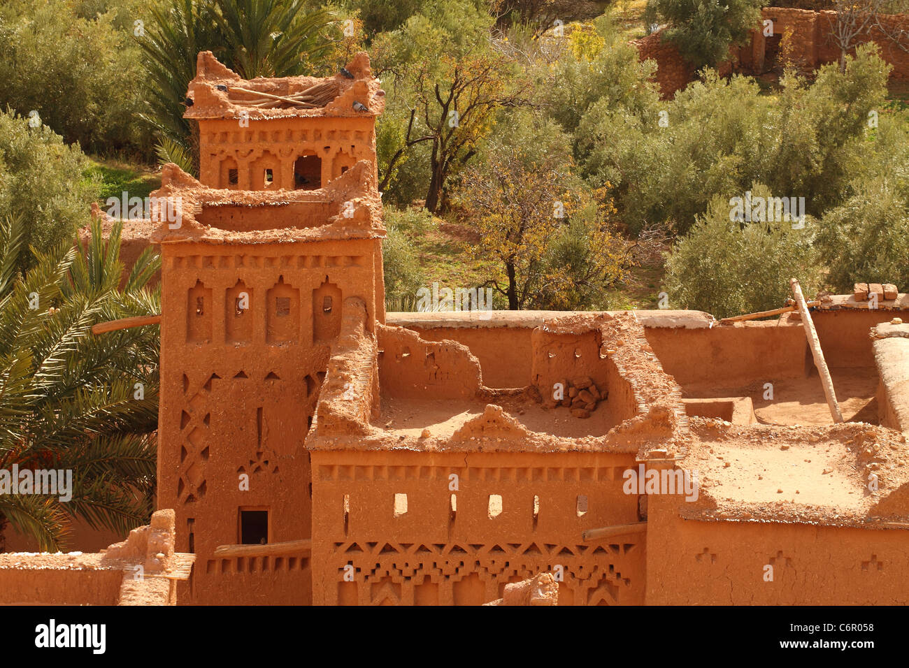 Ait Ben Haddu Marocco Stock Photo - Alamy