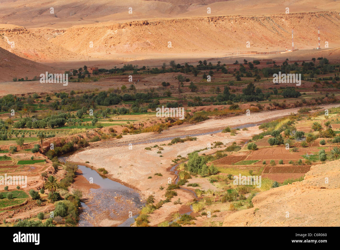 Ait Ben Haddu Marocco Stock Photo - Alamy