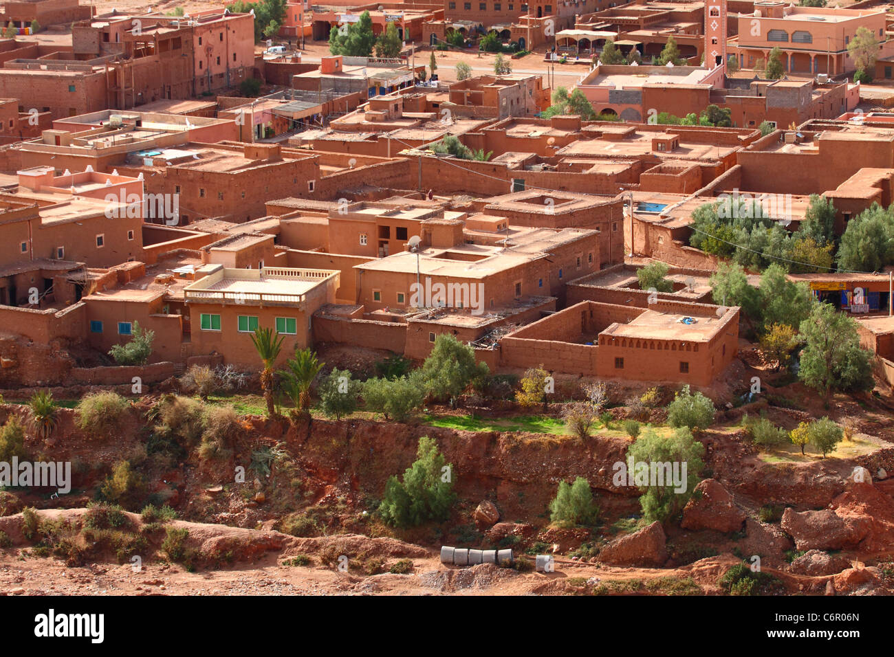 Ait Ben Haddu Marocco Stock Photo - Alamy