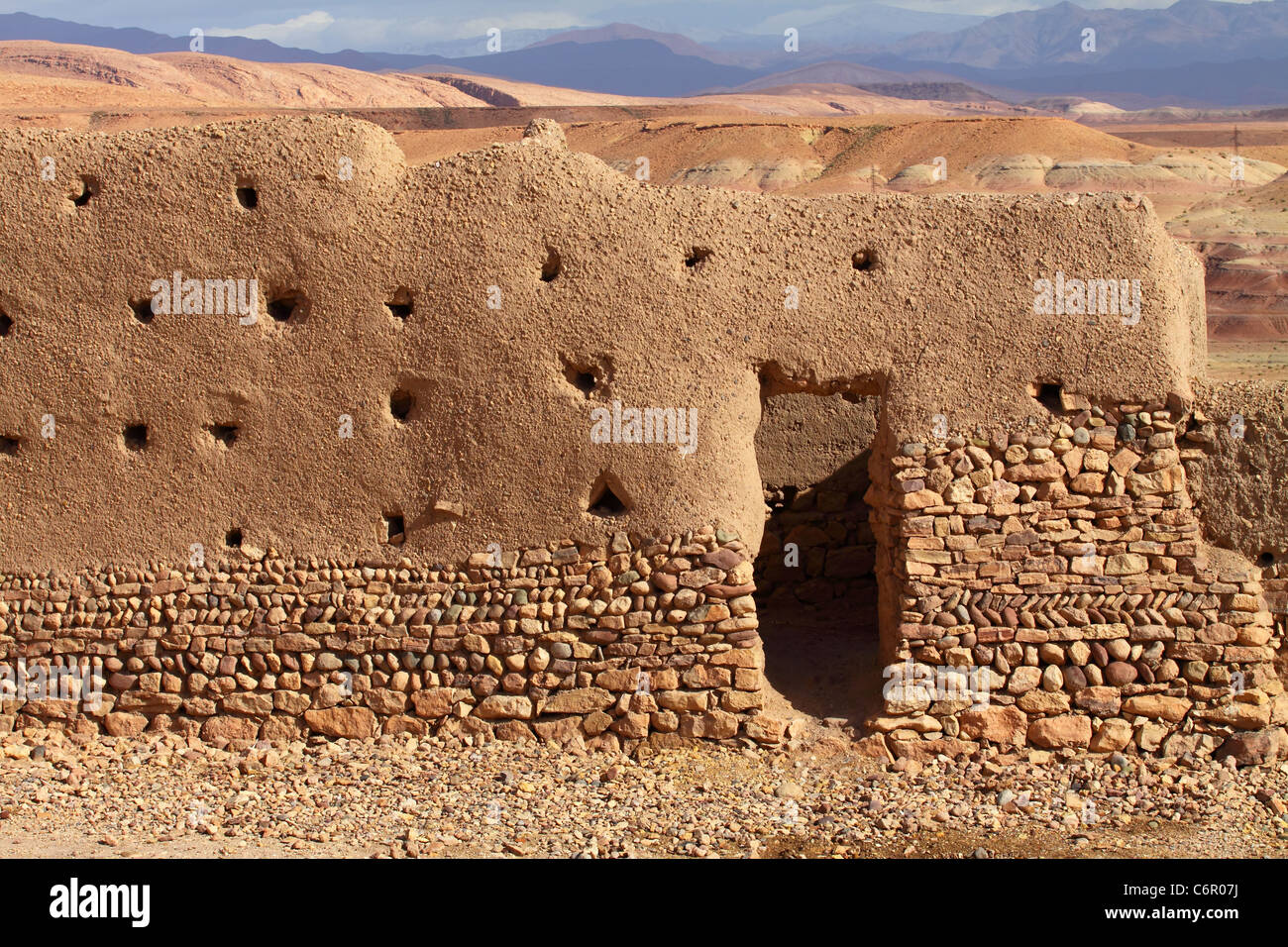Ait Ben Haddu Marocco Stock Photo - Alamy