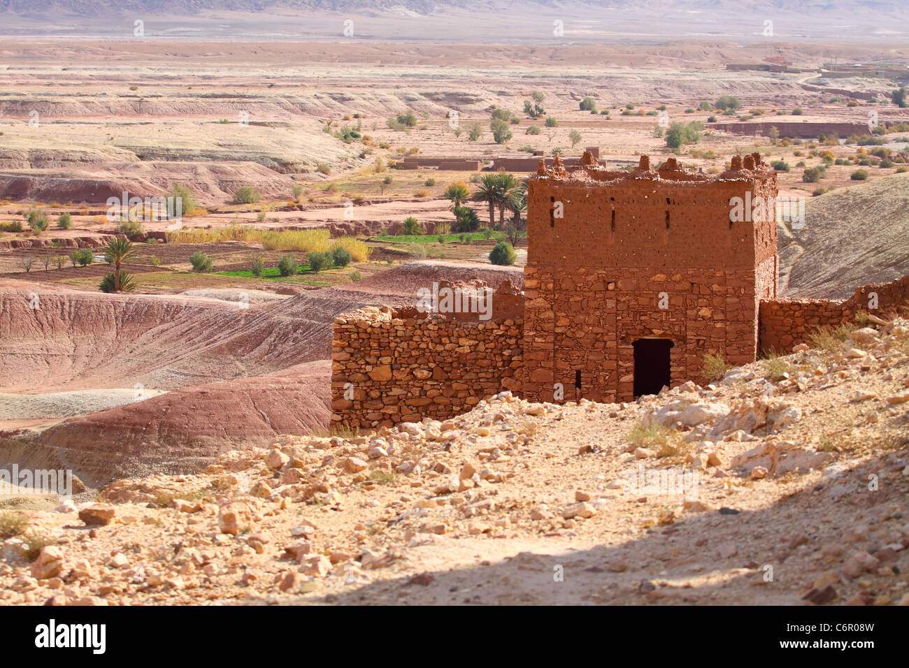 Ait Ben Haddu Marocco Stock Photo - Alamy