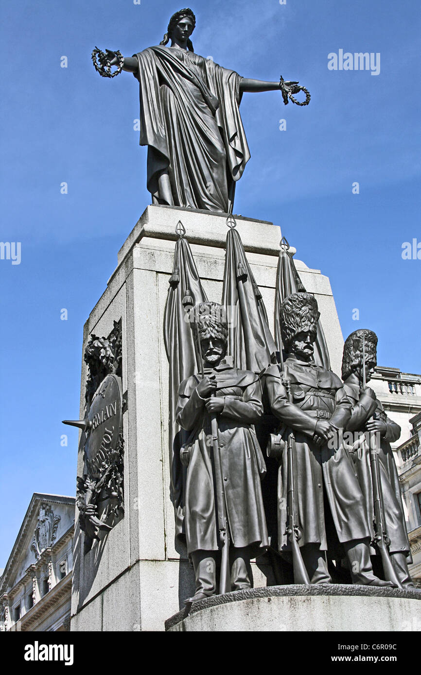 Coldstream guards waterloo hi-res stock photography and images - Alamy