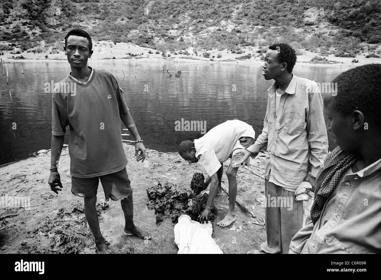 Salt extraction in el sod hi-res stock photography and images - Alamy