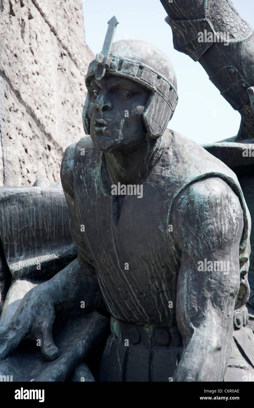 The Grunwald Monument Finished in 1910 in the City of Krakow Stock ...