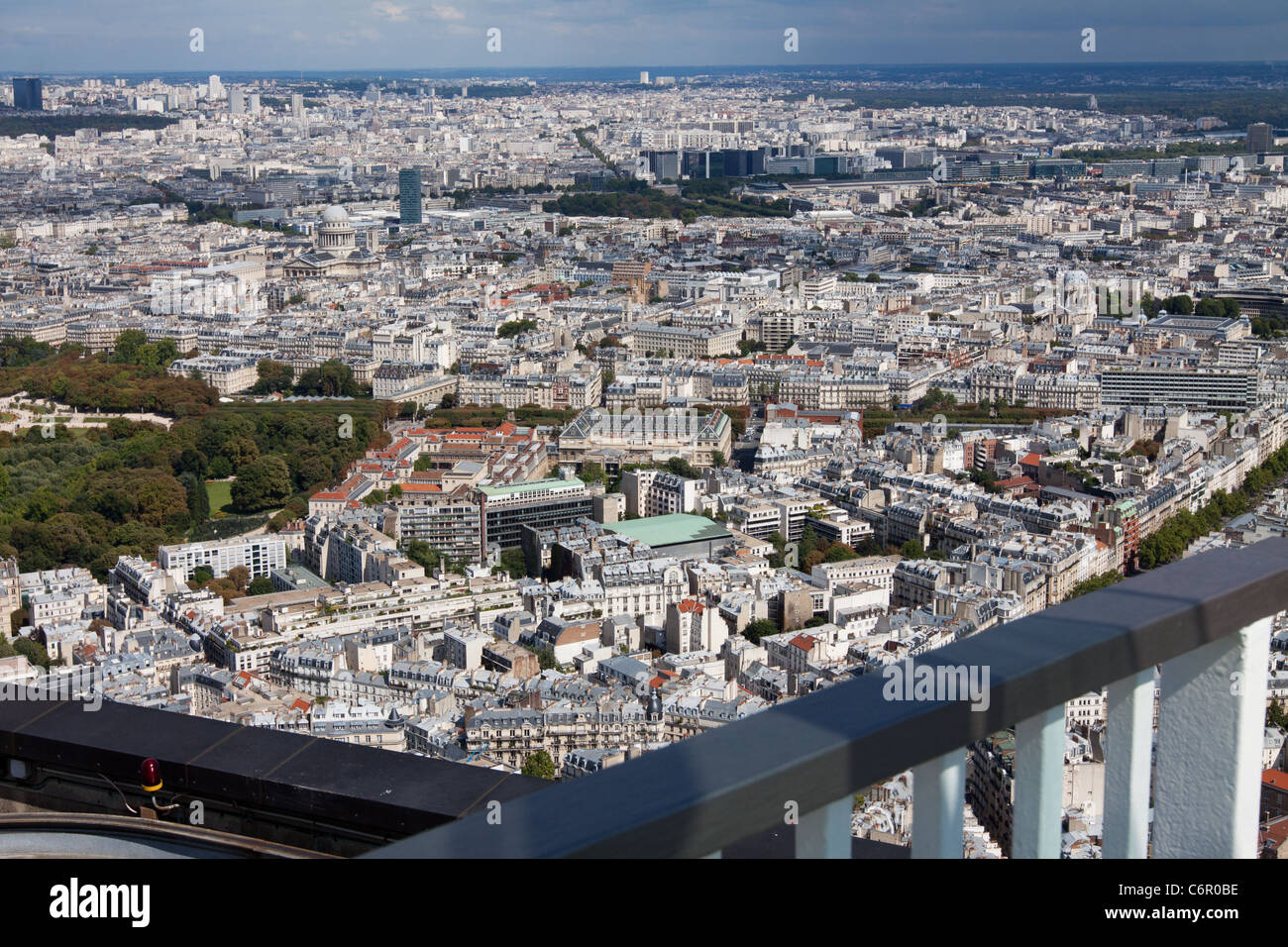 Aerial view of Paris Stock Photo - Alamy
