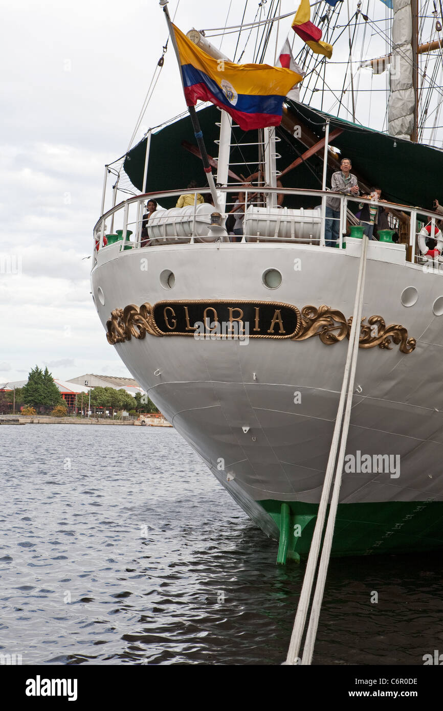 Flagship of the colombian navy hi-res stock photography and images - Alamy