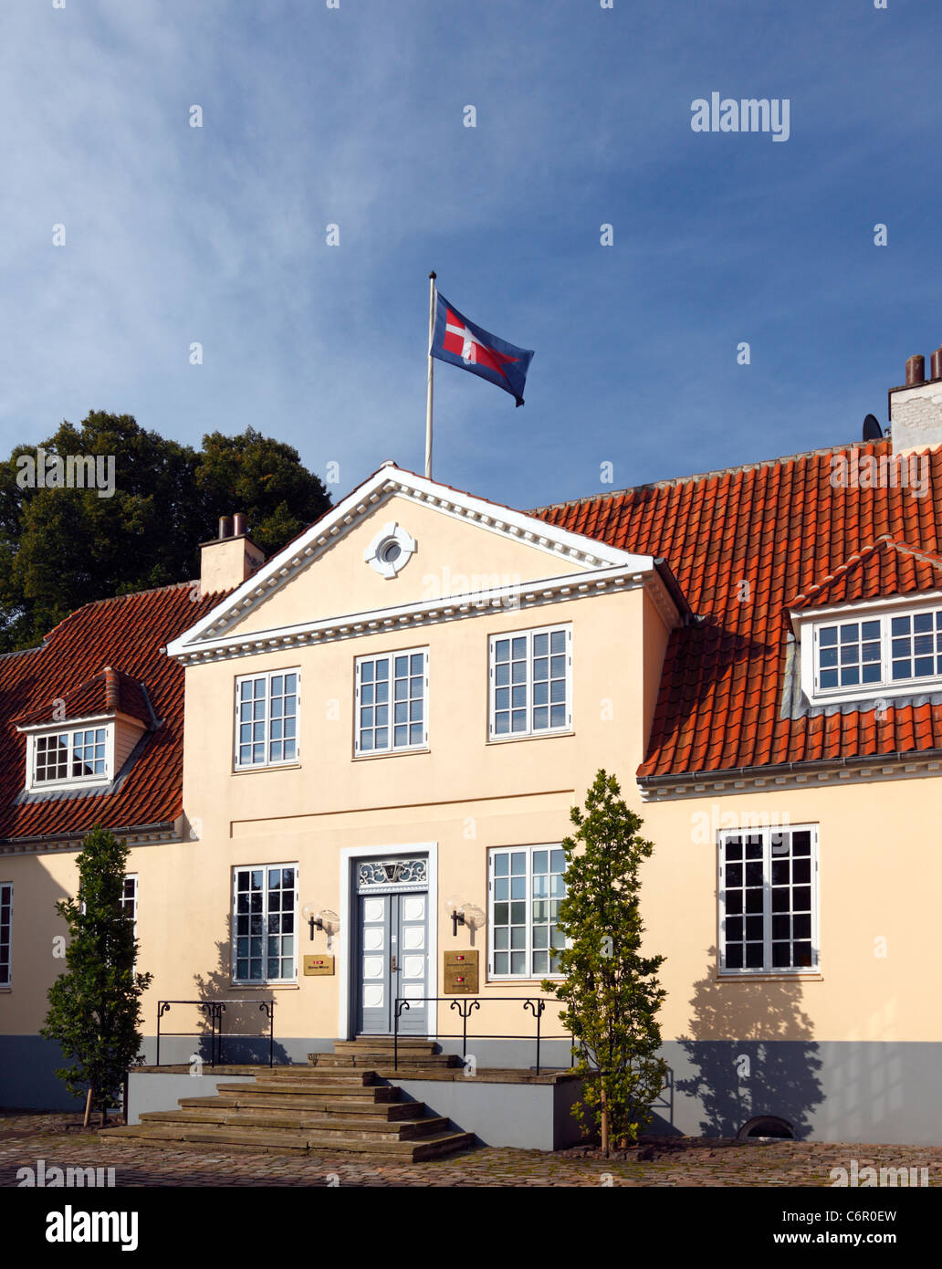 The domicile / headquarters of the Dannebrog Group, Stena Weco, and ...