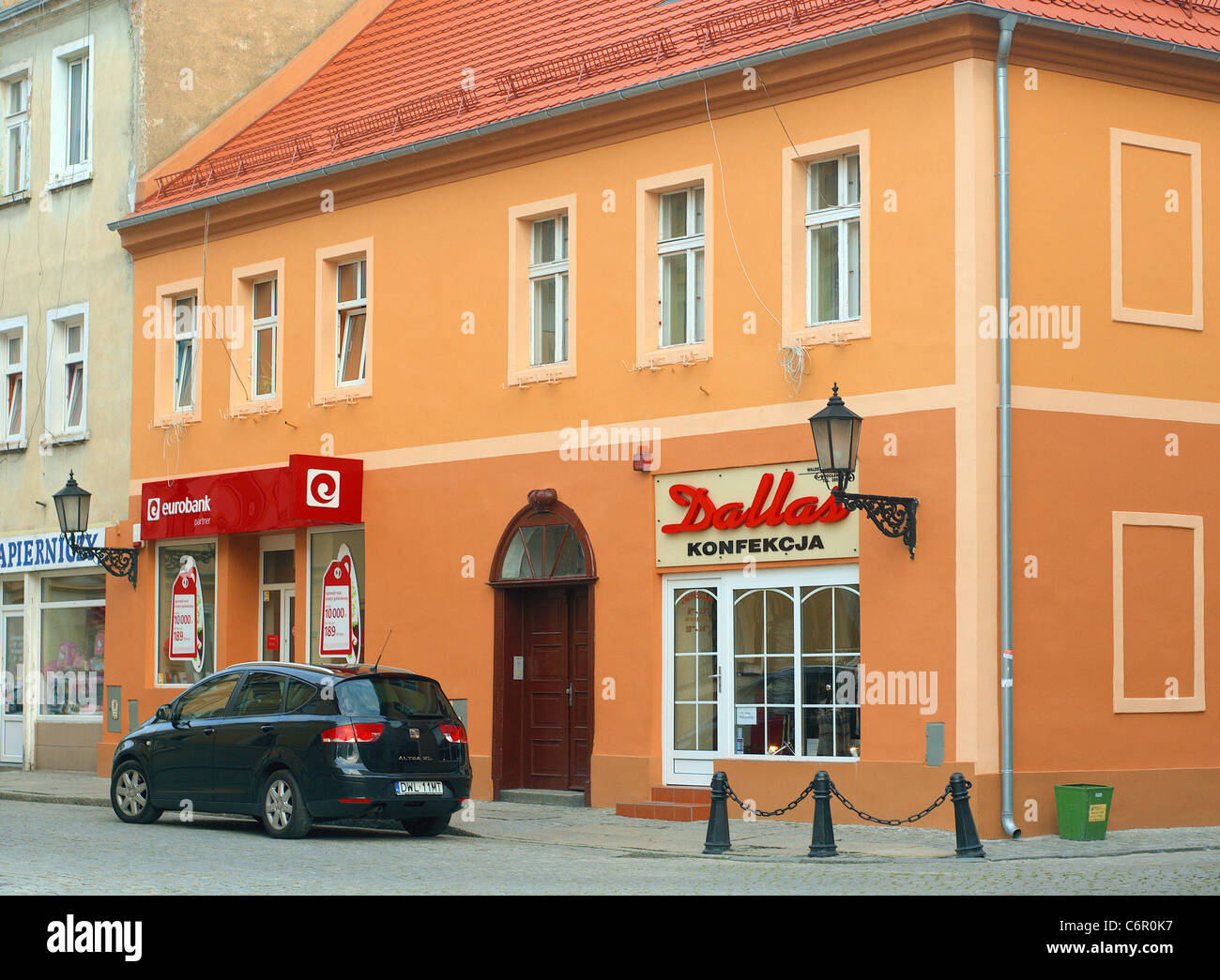 Wolow Old Market Lower Silesia Poland Wohlau Stock Photo - Alamy