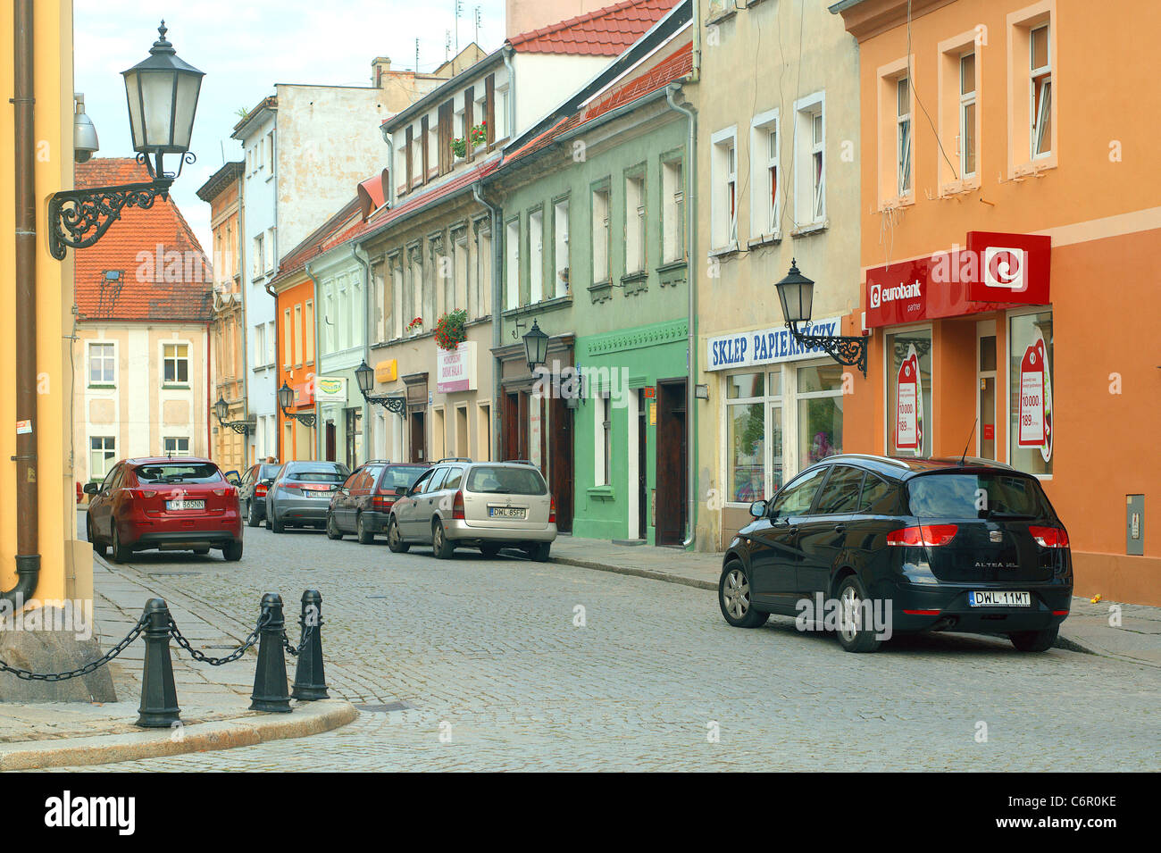 Wolow Old Market Lower Silesia Poland Wohlau Stock Photo - Alamy