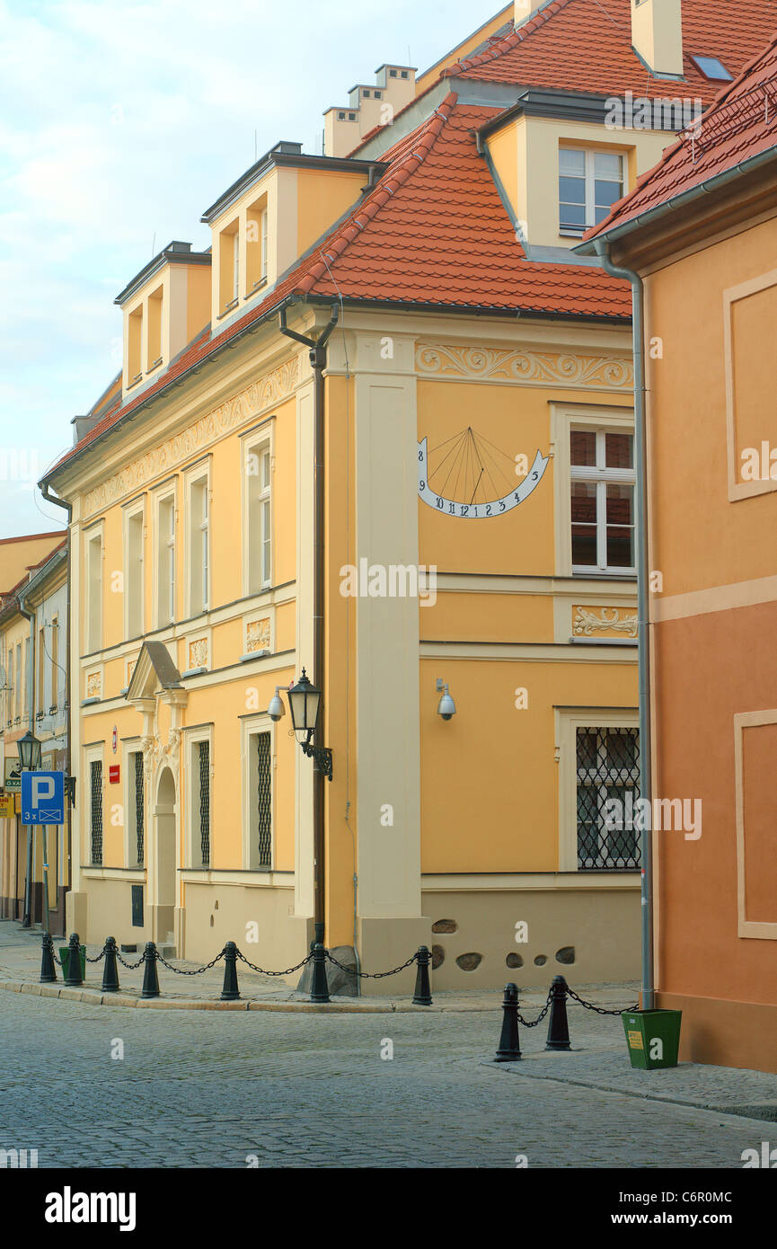Wolow Old Market Lower Silesia Poland Wohlau Stock Photo - Alamy