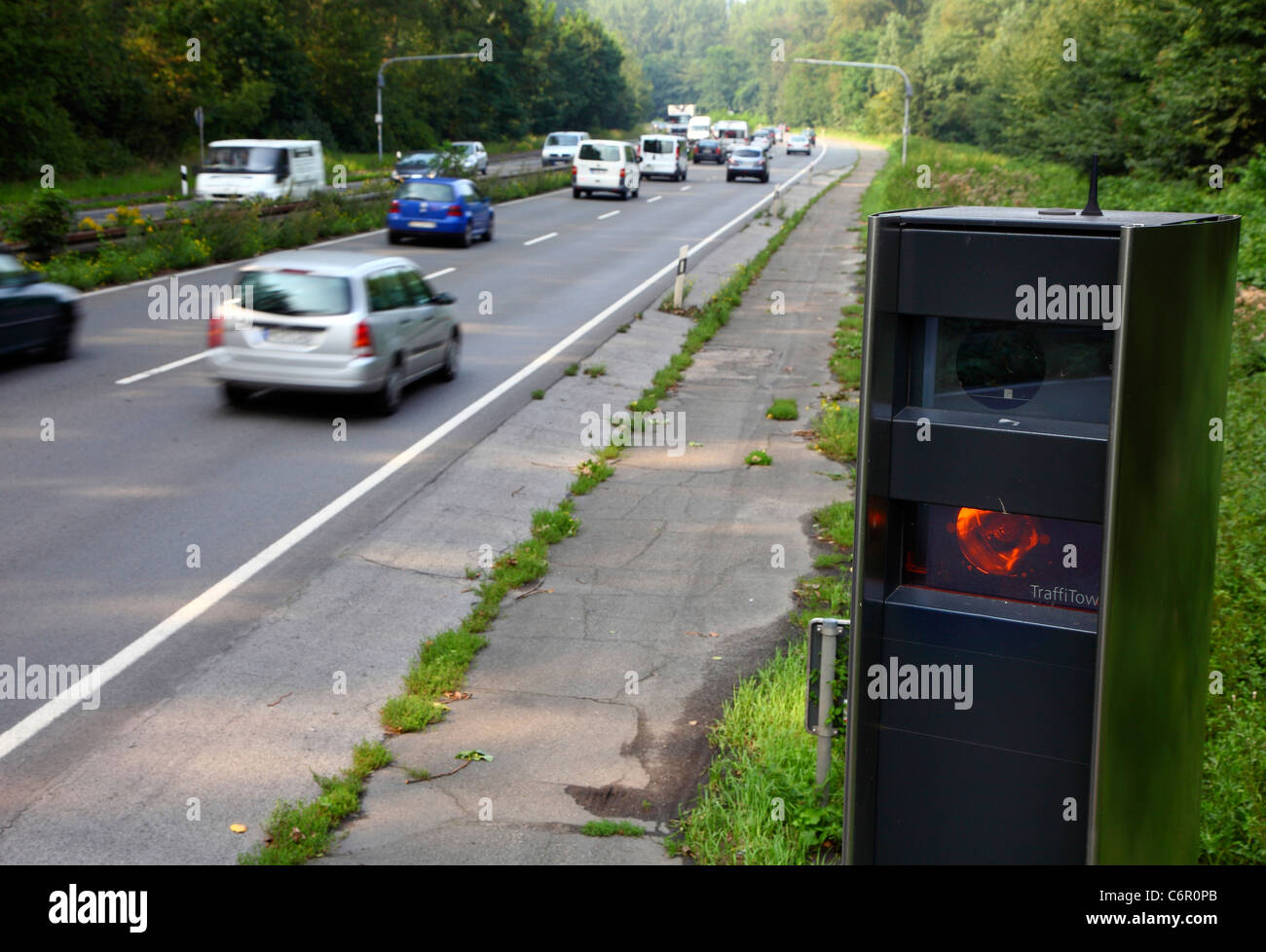 Speeding camera in europe hi-res stock photography and images - Alamy