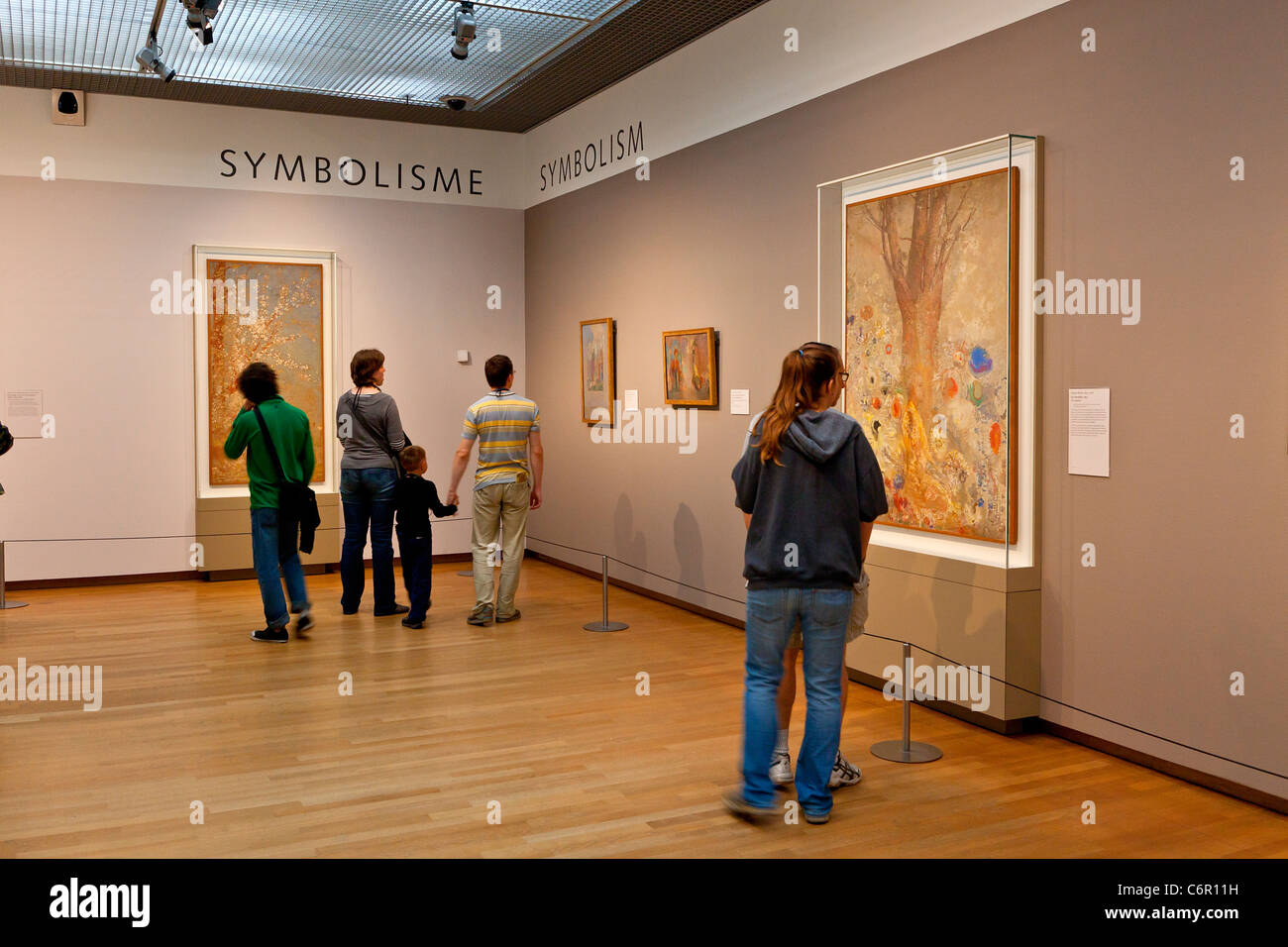 Van gogh museum inside hi-res stock photography and images - Alamy