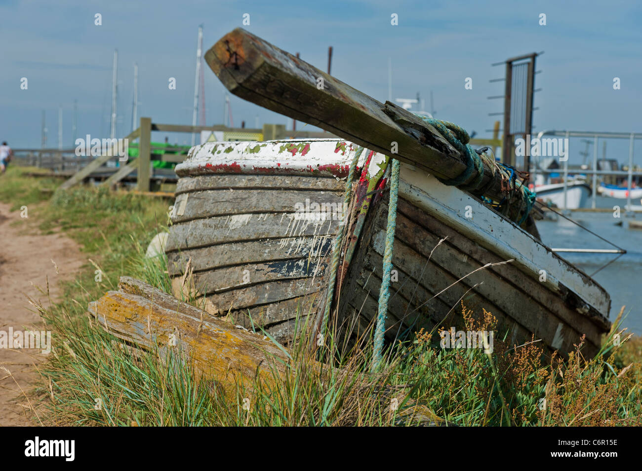 Wooden sleeper hi-res stock photography and images - Alamy