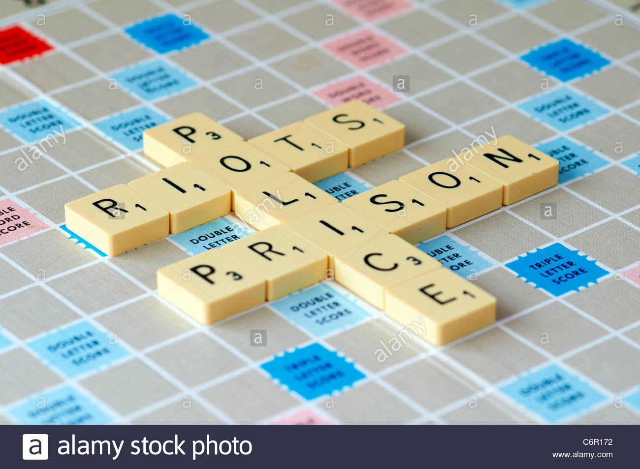 Scrabble Word High Resolution Stock Photography and Images - Alamy