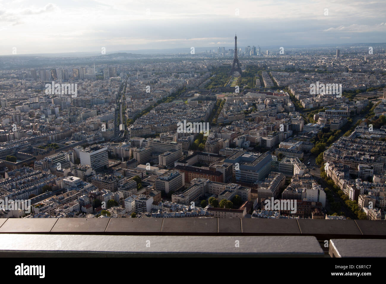 Aerial view of Paris Stock Photo - Alamy