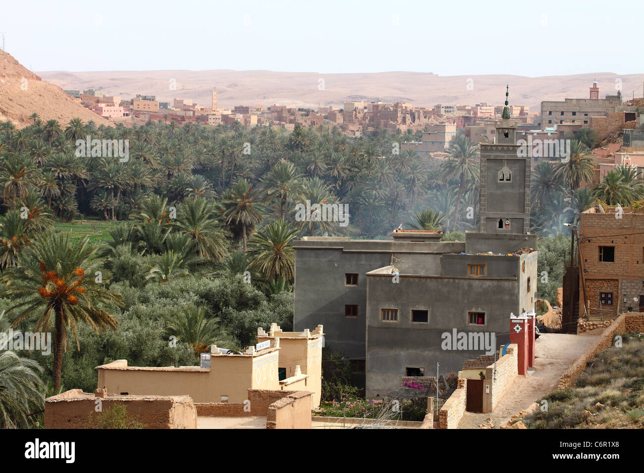 Oasis in Morocco Stock Photo - Alamy