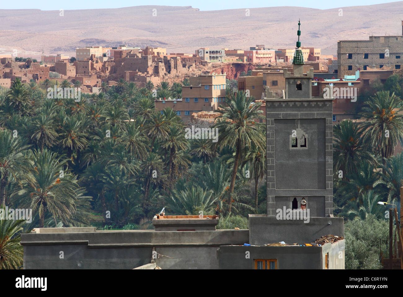 Oasis in Morocco Stock Photo - Alamy