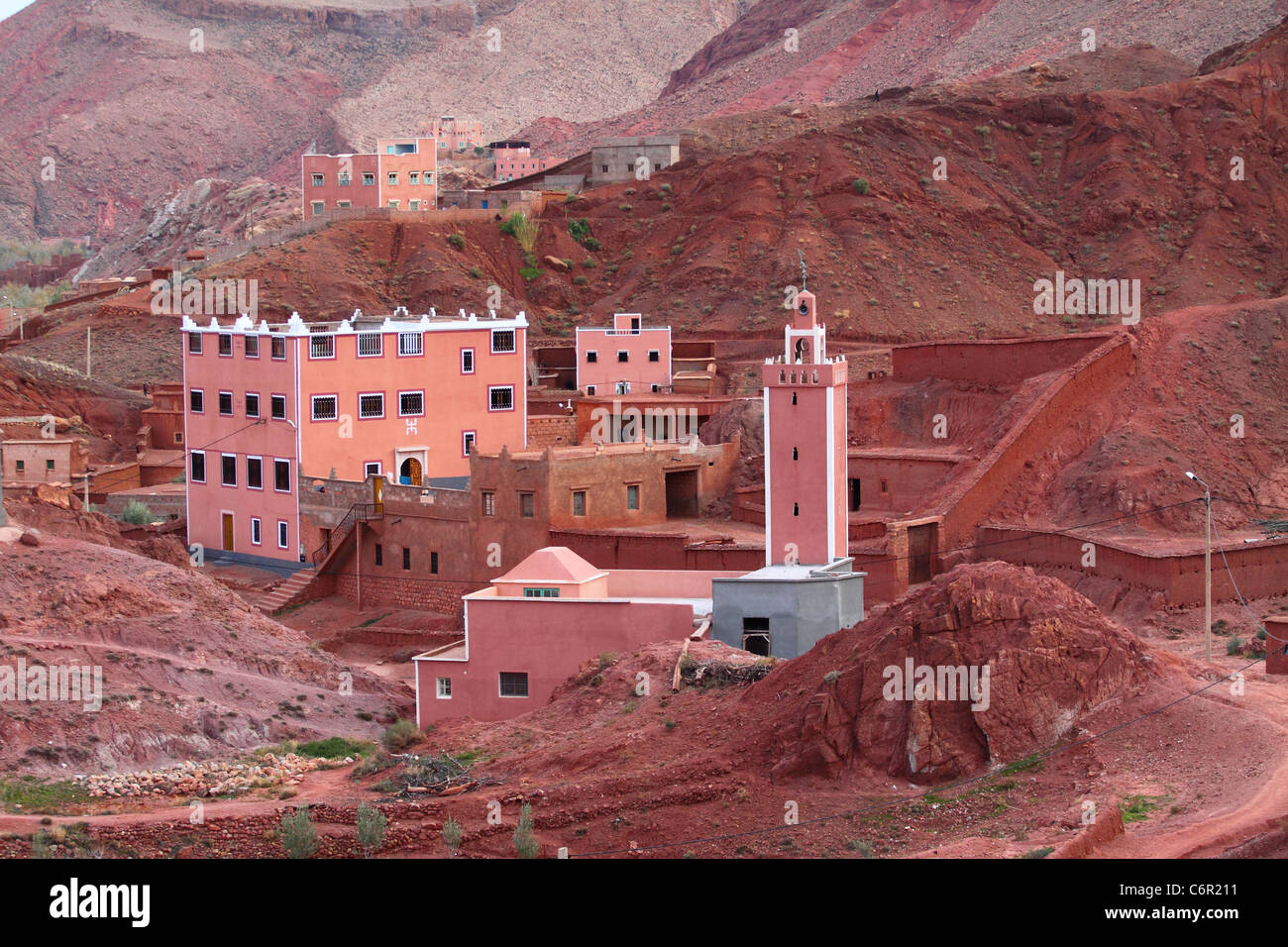 Oasis in Morocco Stock Photo - Alamy