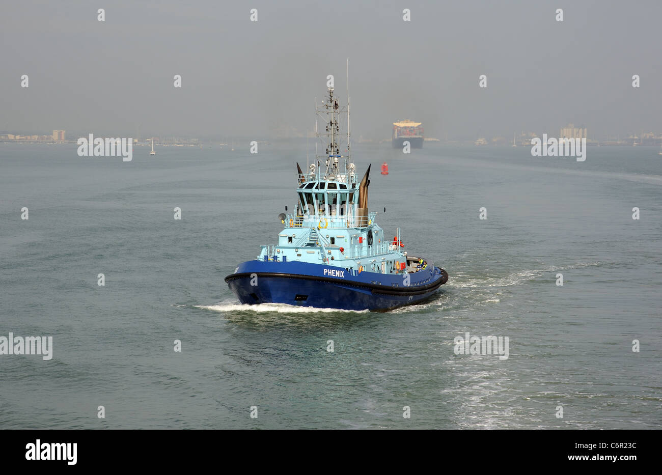 Ocean going tractor hi-res stock photography and images - Alamy