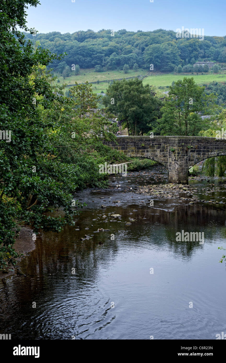 Hebden bridge yorkshire scenic hi-res stock photography and images - Alamy