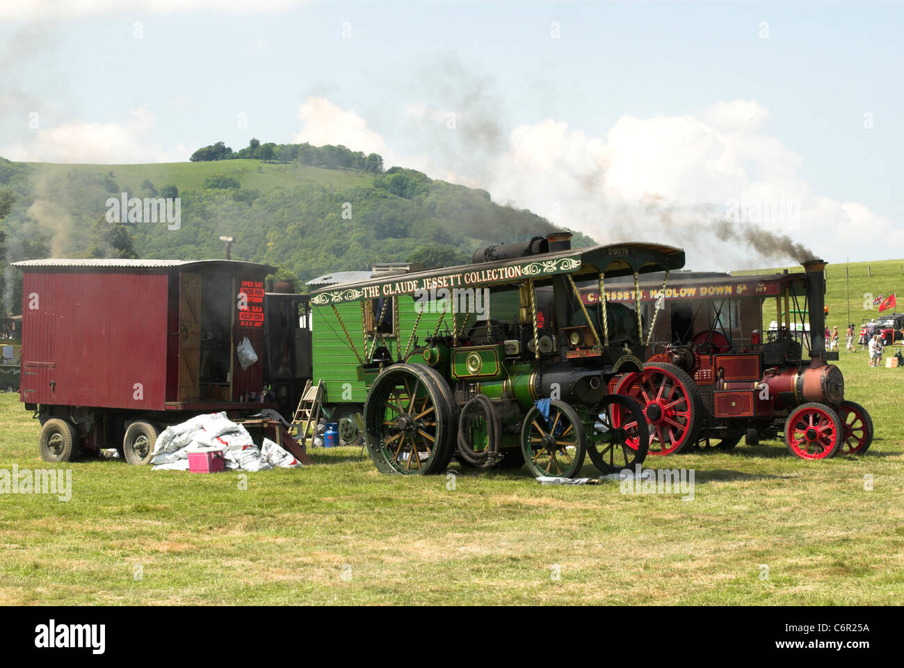 The burrell tractor hi-res stock photography and images - Alamy