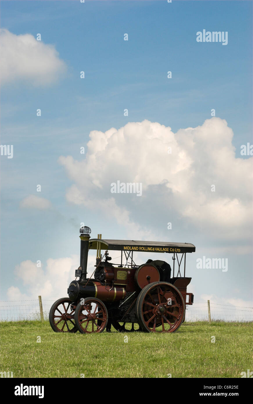 A Tasker B2 4nhp Tractor, built 1908 and pictured here at the Wiston ...