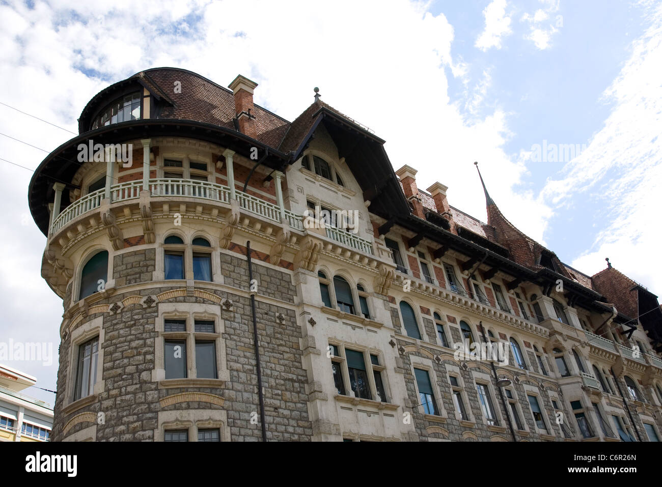 Champel geneva hi-res stock photography and images - Alamy