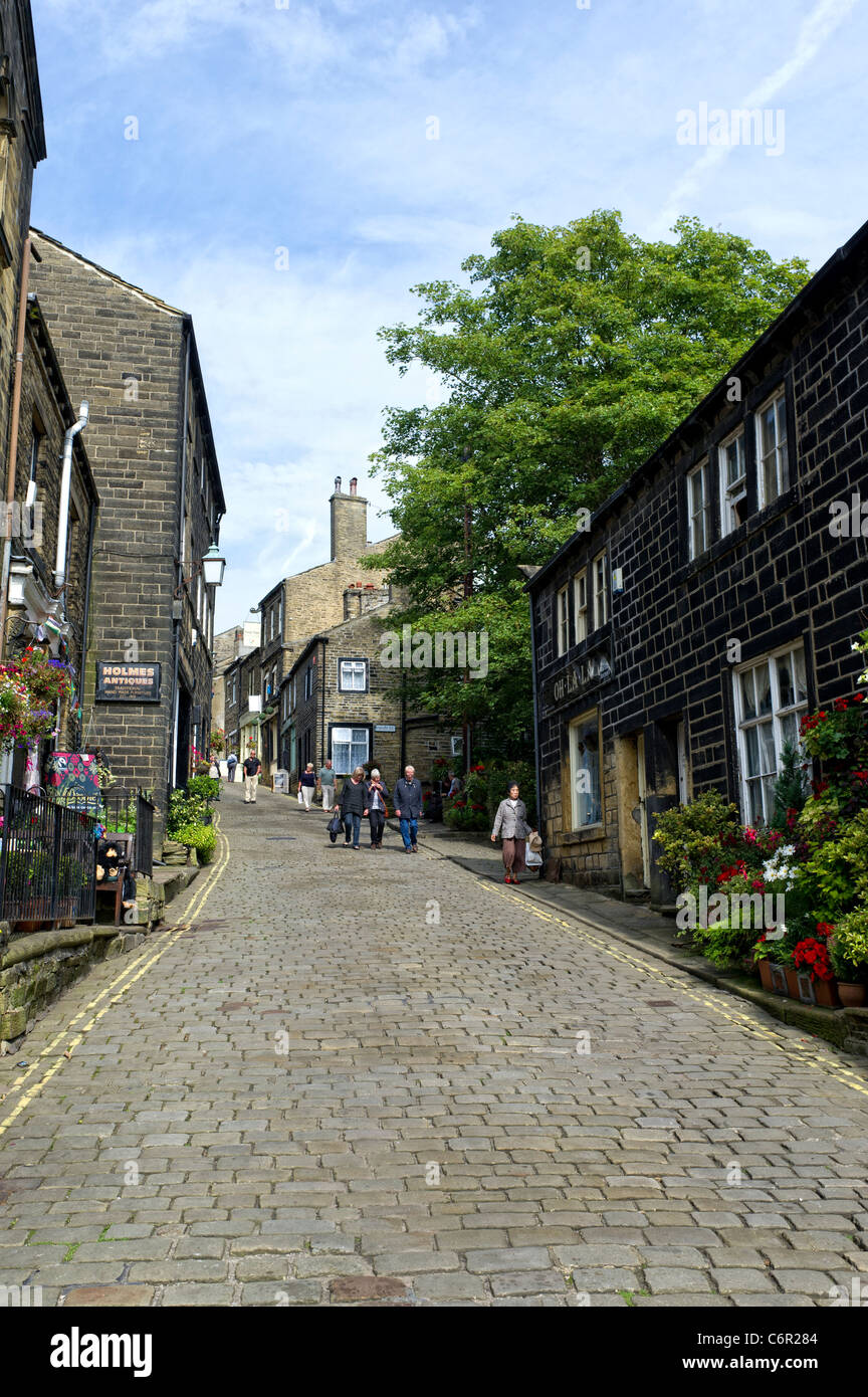 Historic town haworth west yorkshire hi-res stock photography and ...