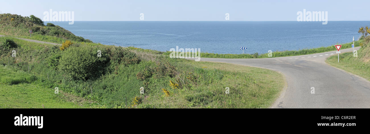 Deserted junction hi-res stock photography and images - Alamy