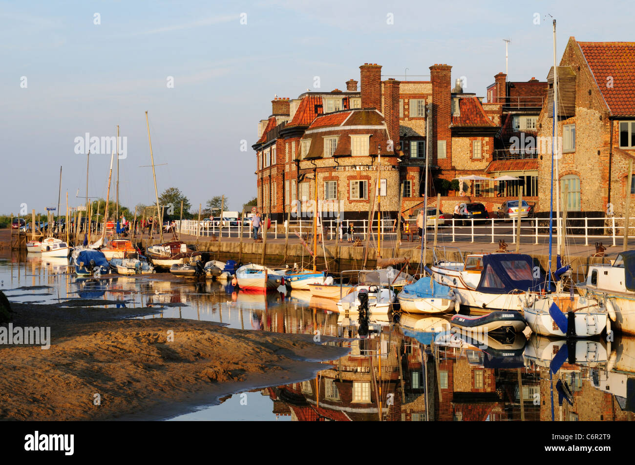 Blakeney Harbour Stock Photos & Blakeney Harbour Stock Images - Alamy
