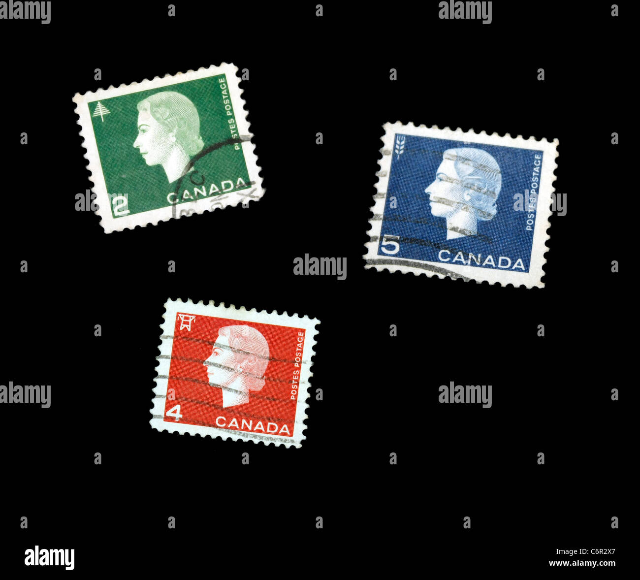 Postage canada hi-res stock photography and images - Alamy