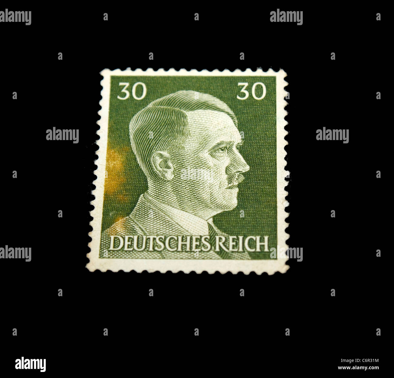 Postage stamp germany hitler hi-res stock photography and images - Alamy