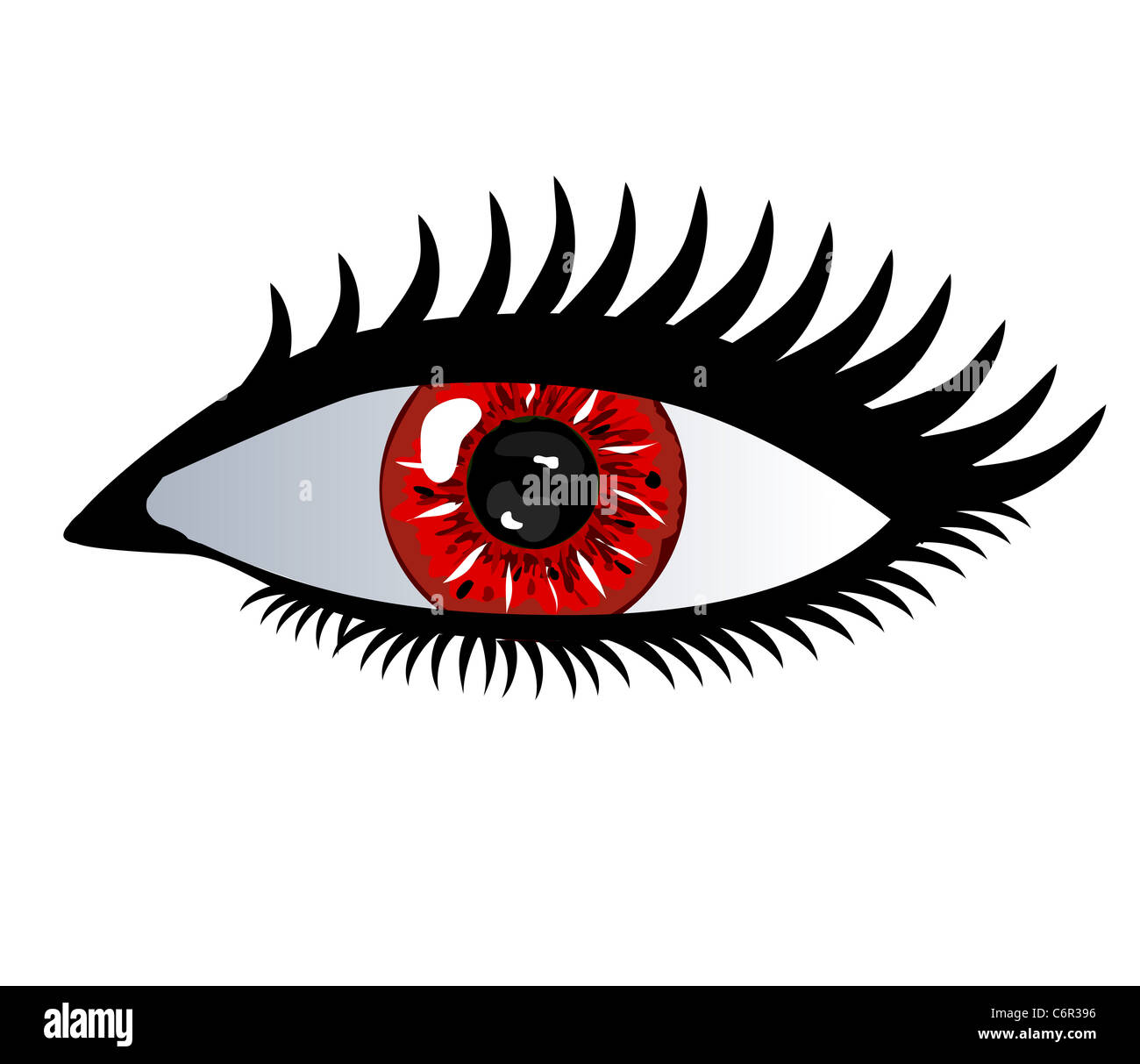 Human iris eye Cut Out Stock Images & Pictures - Alamy