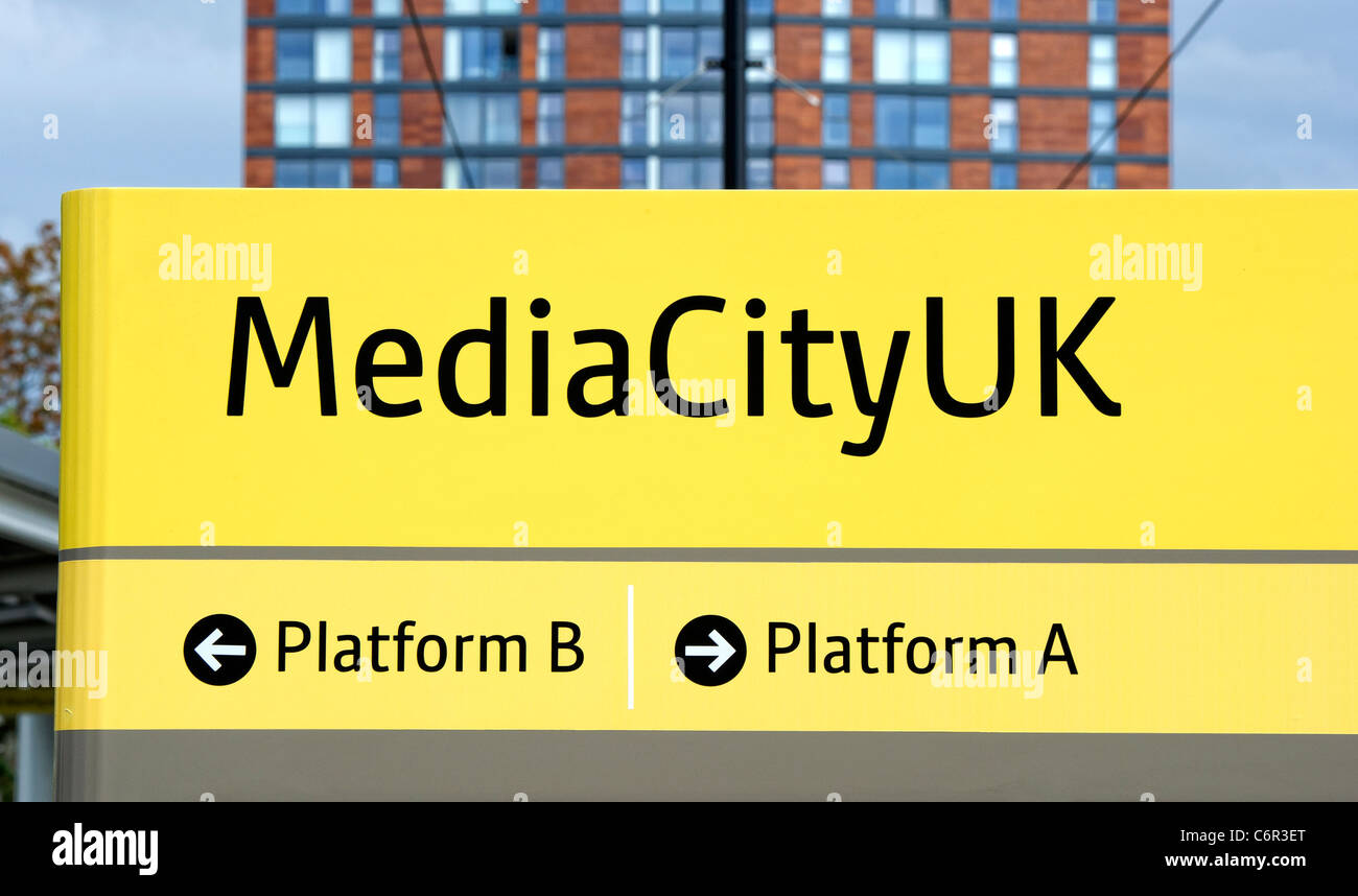 Manchester metrolink sign hi-res stock photography and images - Alamy