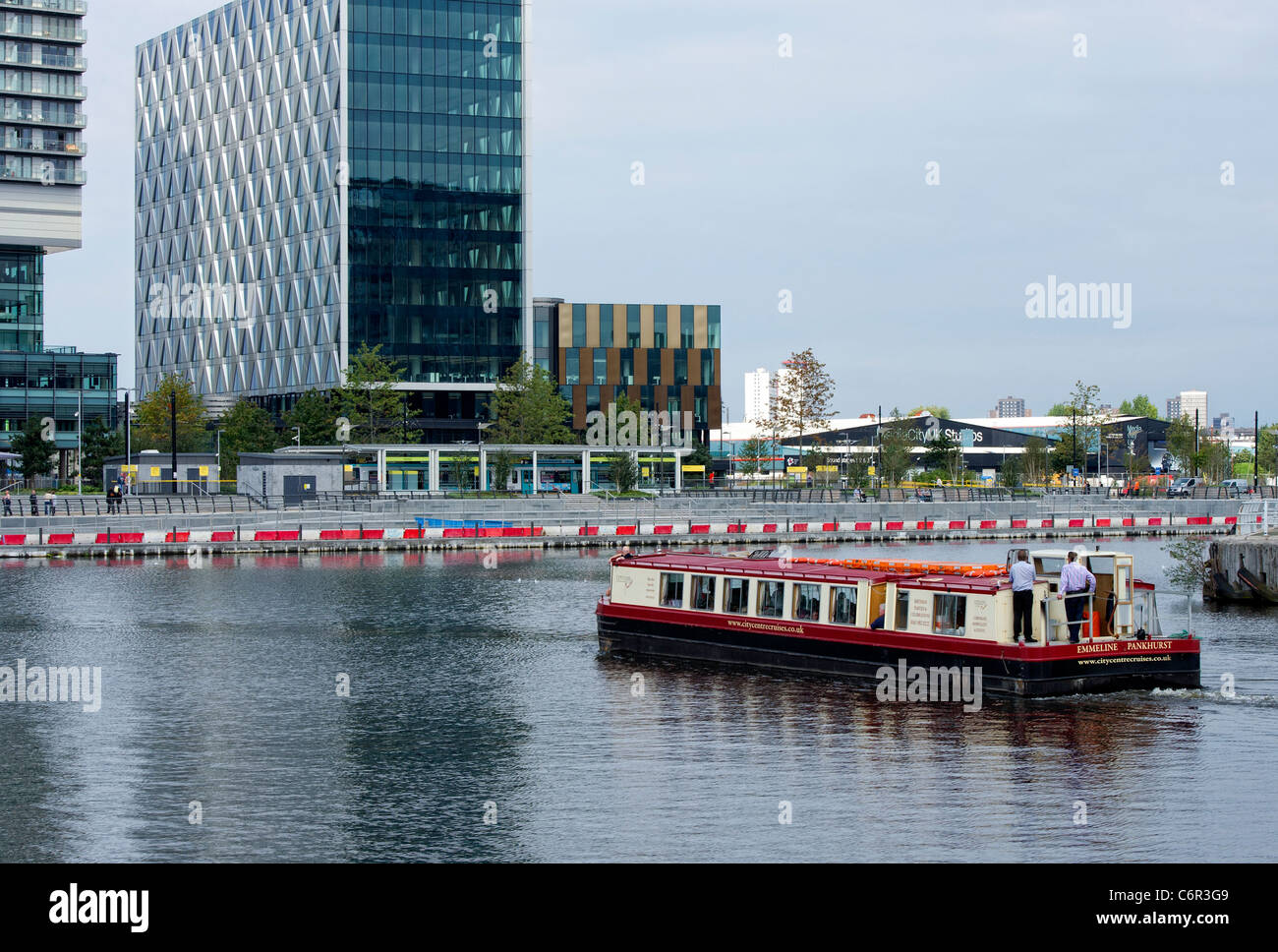 Manchester ship canal barge hi-res stock photography and images - Alamy
