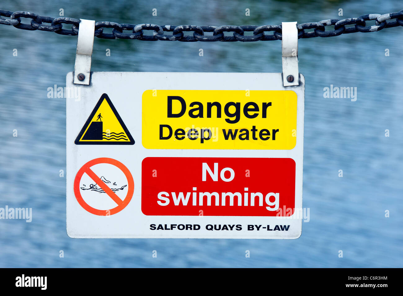 Danger deep water hi-res stock photography and images - Alamy