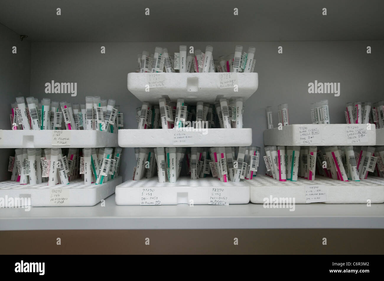 patients medication in a rack Stock Photo - Alamy