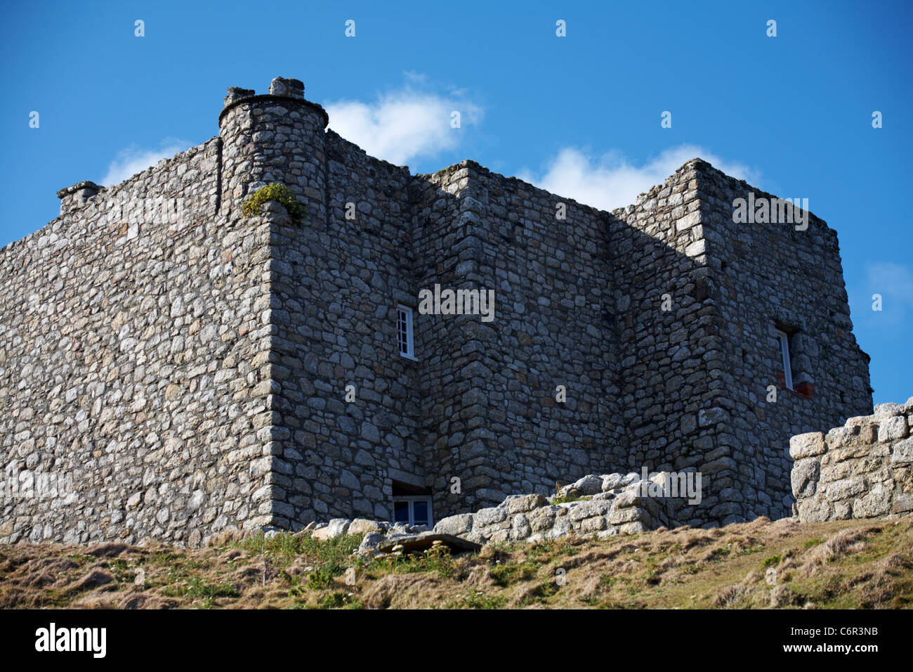 Lundy castle hi-res stock photography and images - Alamy