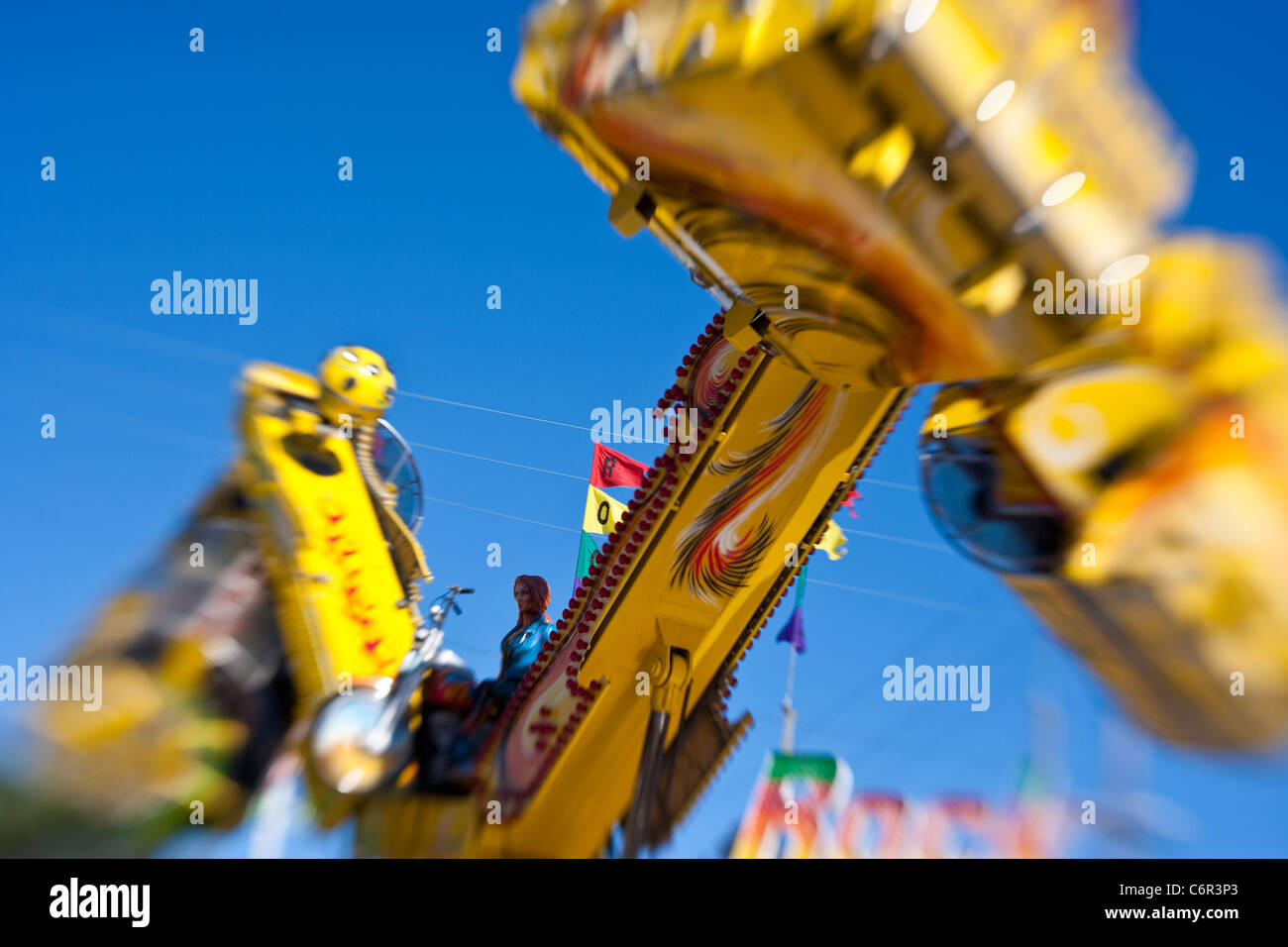 Carnival ride hi-res stock photography and images - Alamy