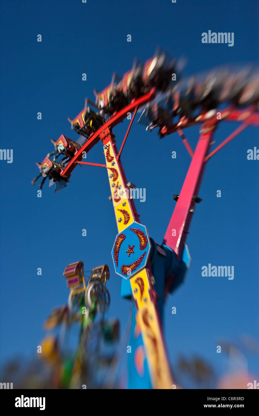 Scary fun fair hi-res stock photography and images - Alamy